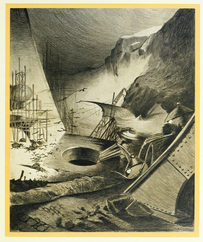 The Art of Pierangelo Boog: Henrique Alvim Corrêa:Illustrations for H.G ...