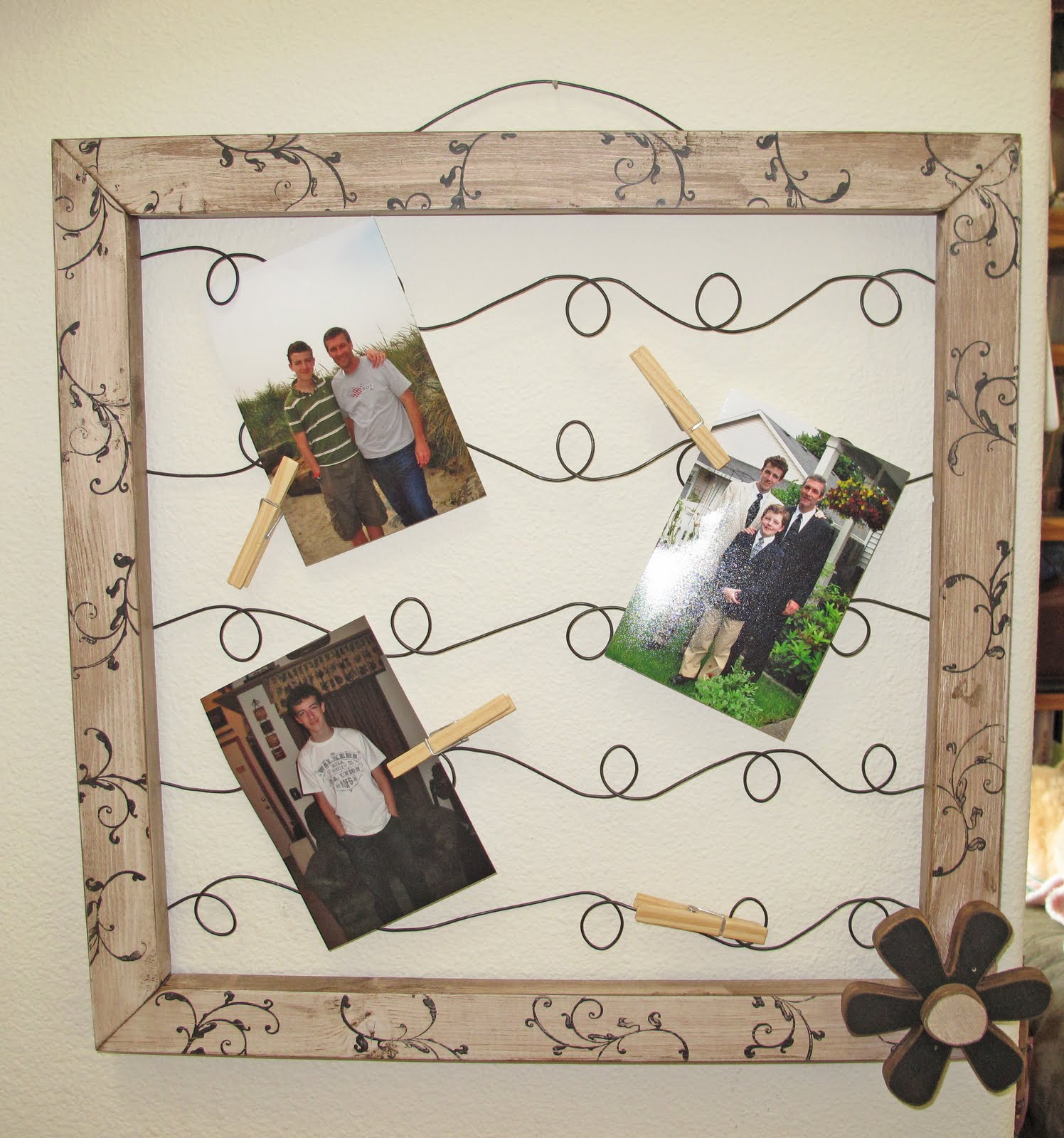 G J G J: Wire Picture/Note Frames How To!