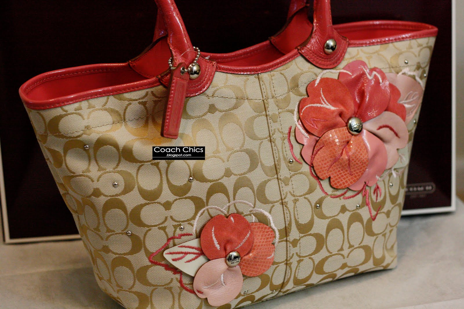 Coach Chics: Shop Spring- Floral & Petals Collection