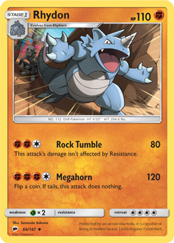 Rhydon -- Burning Shadows Pokemon Card Review | PrimetimePokemon's Blog