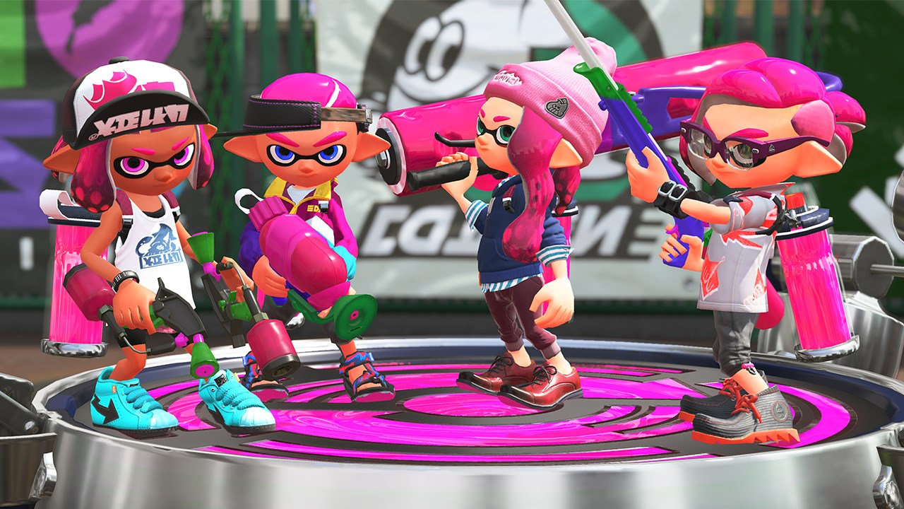 Splatoon 2 (Switch): Primeira Splatfest é anunciada para 15 de julho ...