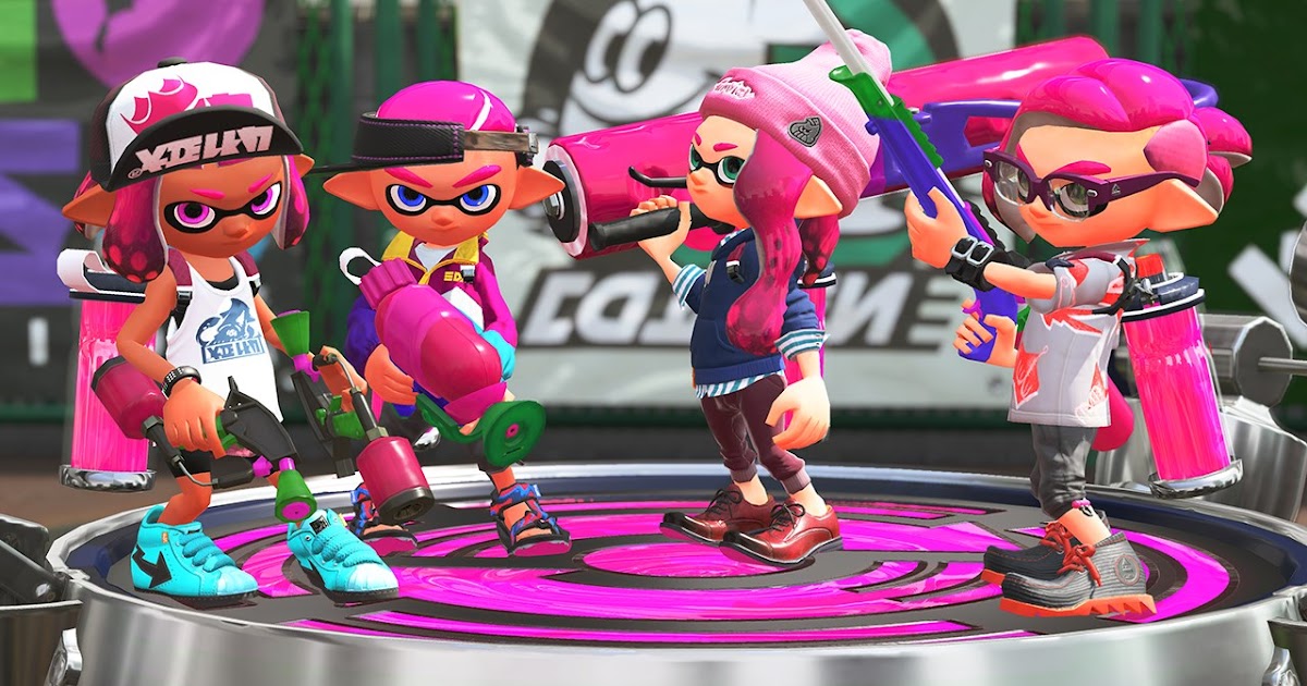Splatoon 2 (Switch): Primeira Splatfest é anunciada para 15 de julho ...