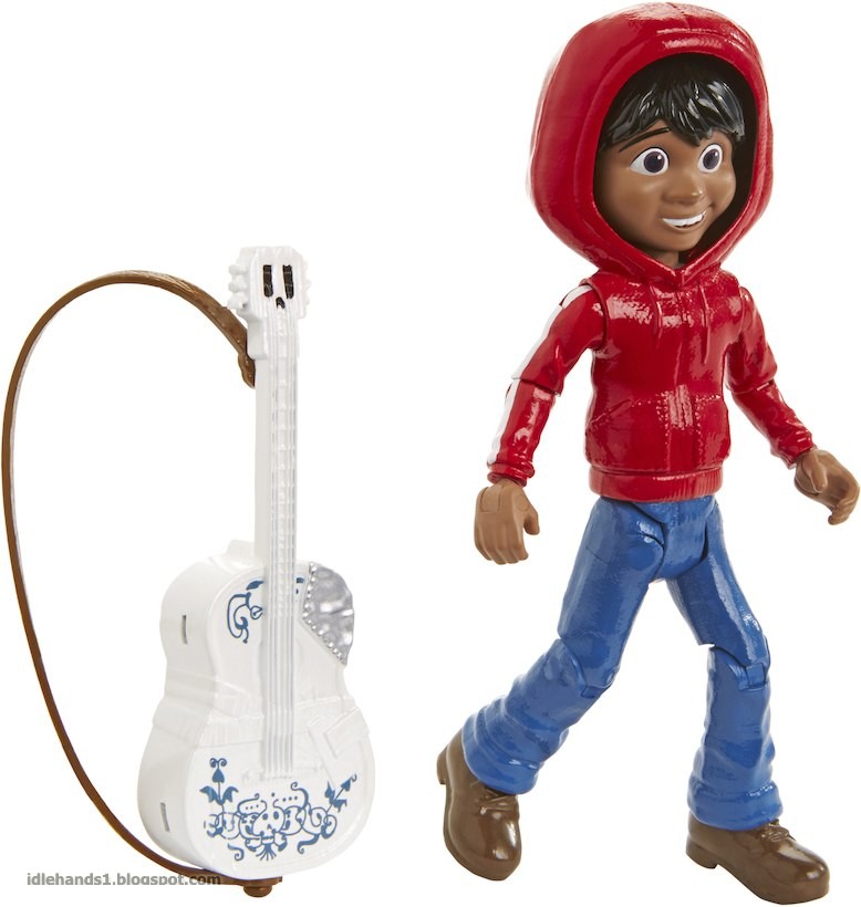 Idle Hands: Mattel's Disney/Pixar Coco Toys Hit Retail