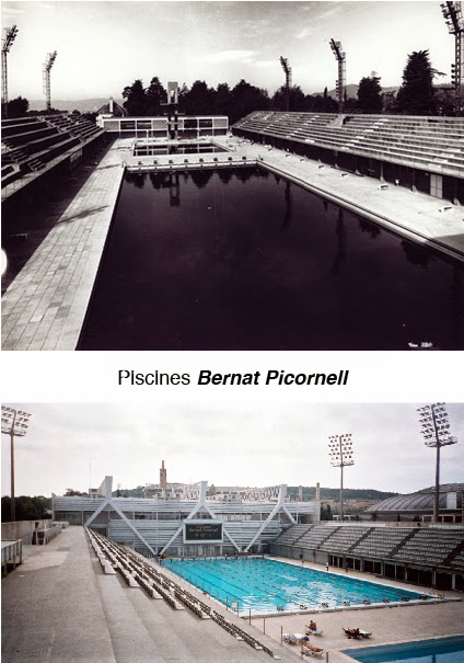 Instal·lació esportiva amb nom propi: Julià de Capmany, Piscines Bernat ...