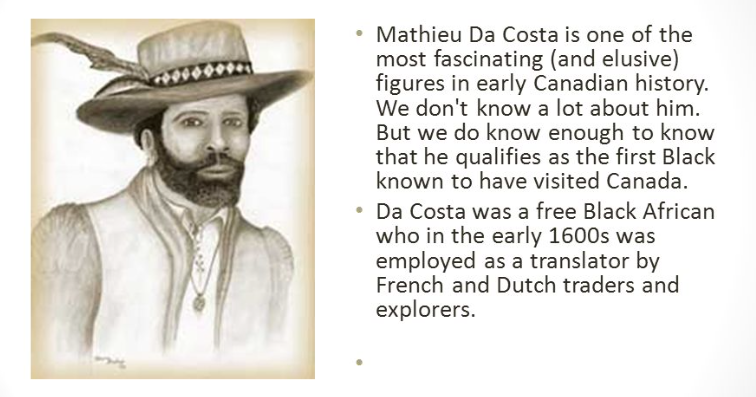 Black Media Mine: Mathieu da Costa interpreter