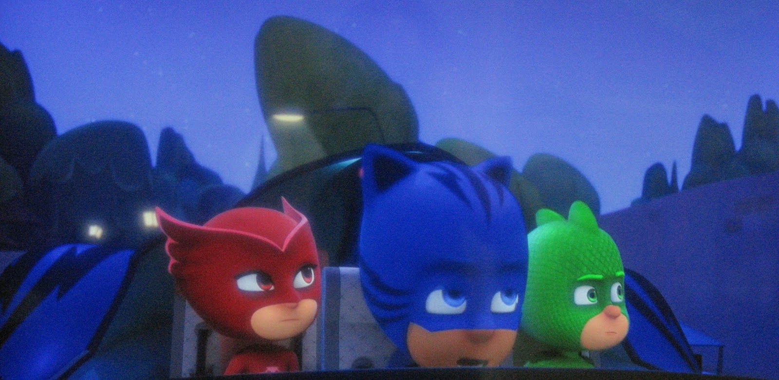 Pegostes y Colores: TV - PJ Masks en Disney Junior