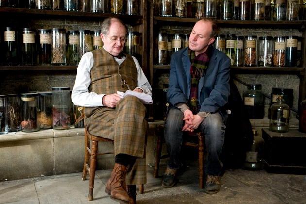 Seda Turan - ELT : AN INTERVIEW WITH HARRY POTTER DIRECTOR DAVID YATES