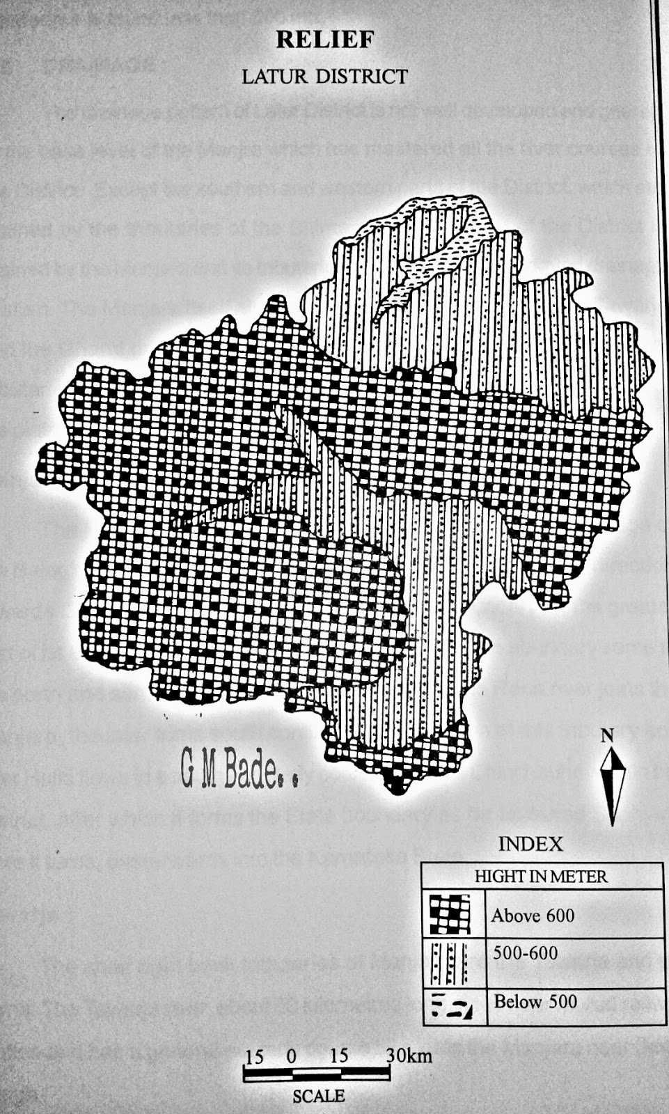 LATUR - An Ancient Glory: Physical Setting Of Latur