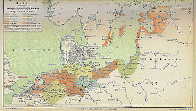 Der Daten-Messie: Wiki-Detlef am Montag: Die Hanse