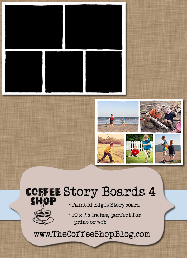 The CoffeeShop Blog: CoffeeShop Storyboards 4!