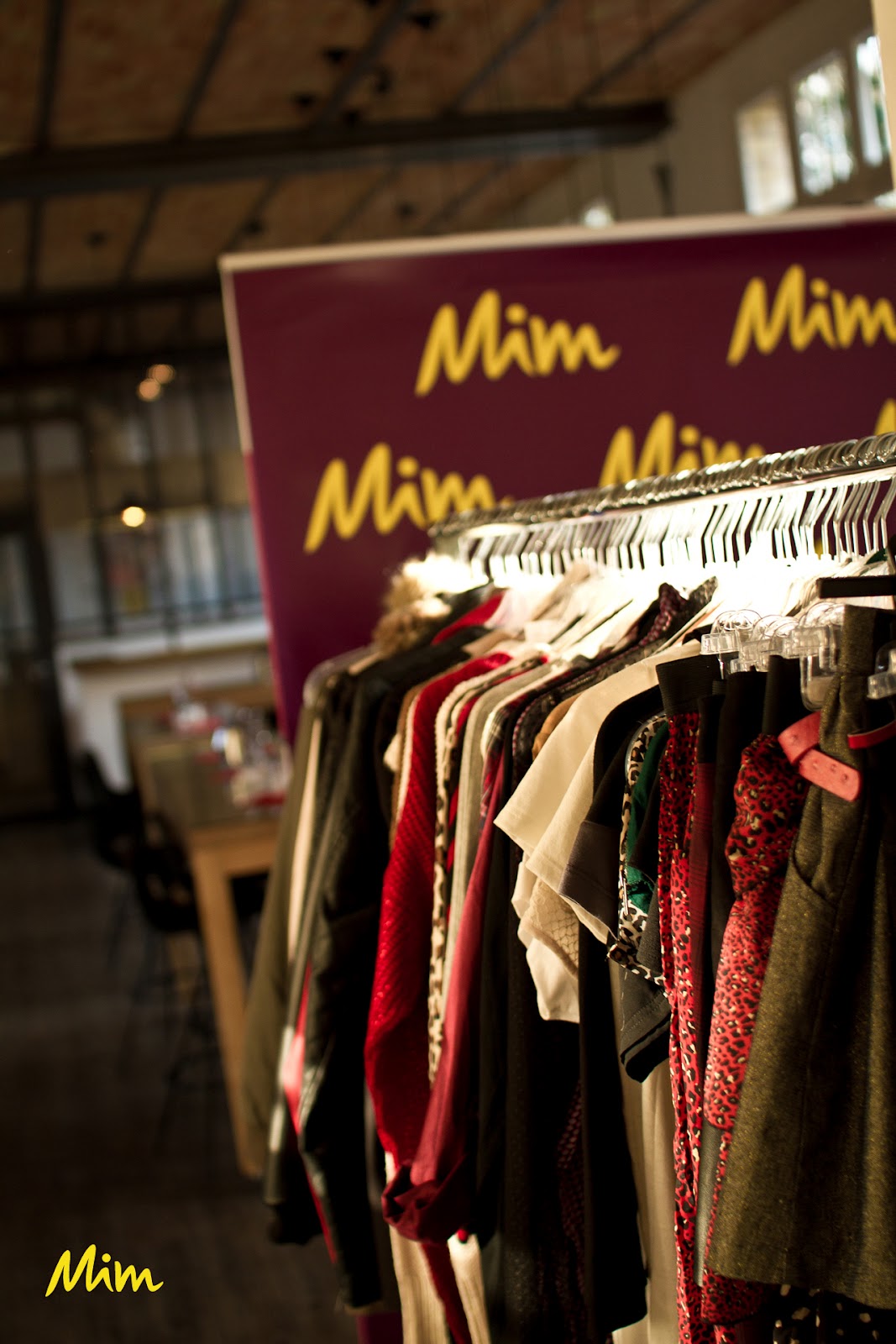 Mim Party : Clothes, Food & Happiness