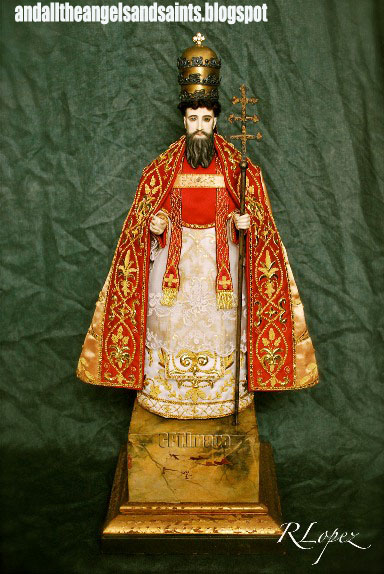 AND ALL THE ANGELS AND SAINTS: 72. Find of the Year: A SAN PIO QUINTO ...
