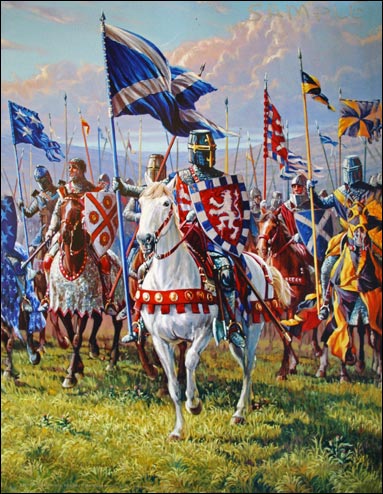 CAMINHO CELTA: WILLIAM WALLACE - A BATALHA DE FALKIRK