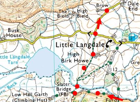 Lake District Walks: Elterwater, Elter Water, Colwith, Slater Bridge ...