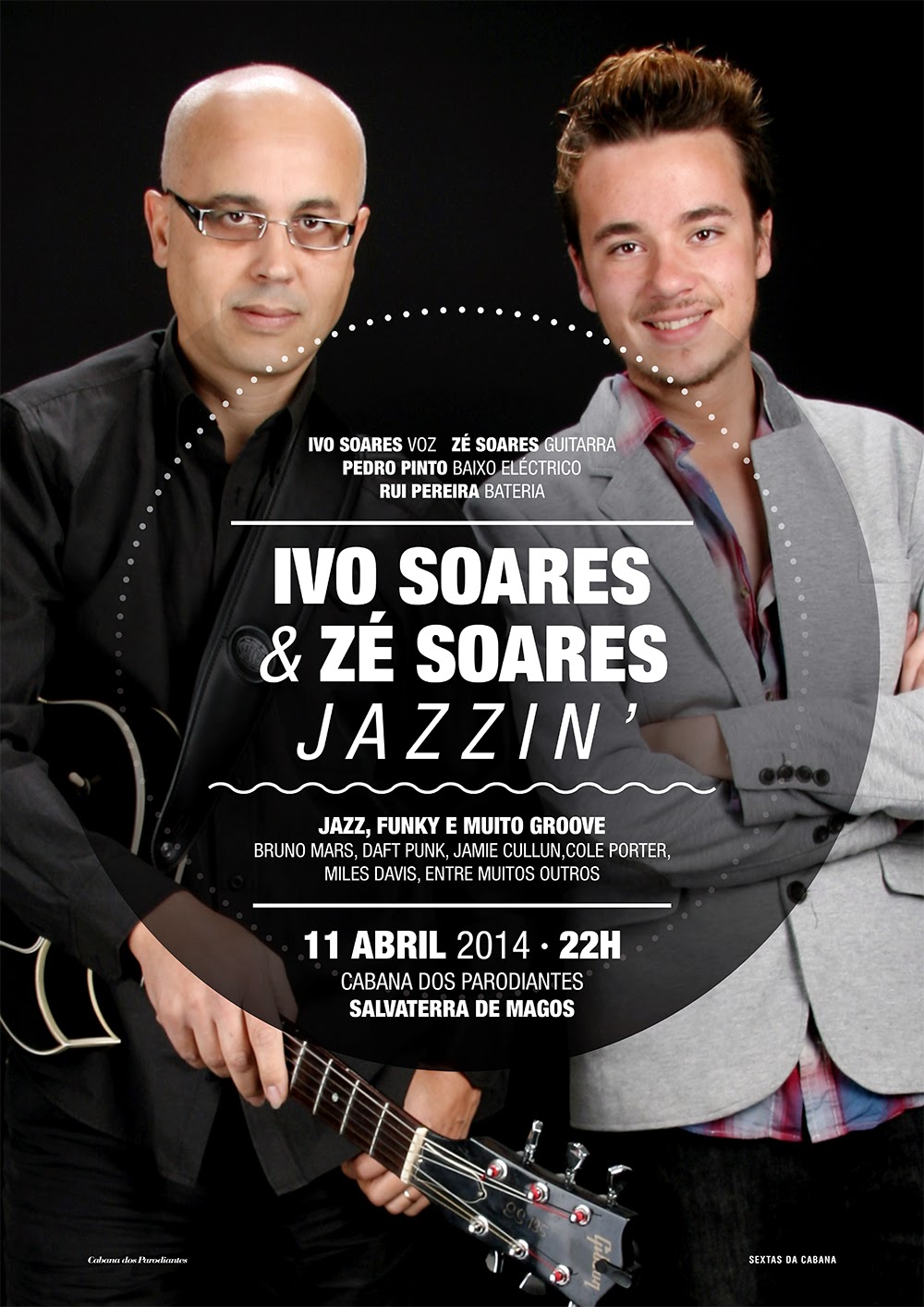 Amor e uma Cabana ( a dos Parodiantes): IVO SOARES DO FACTOR X - NA CABANA