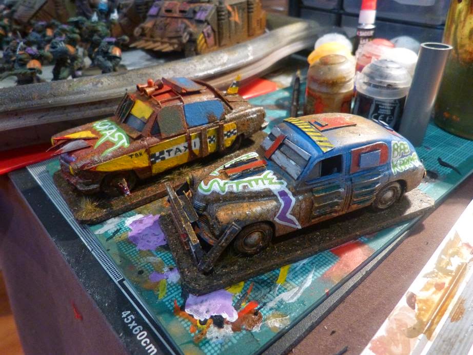 Mad Max/Fallout Like project (Rules pdf VF page5) | Lead Adventure Forum