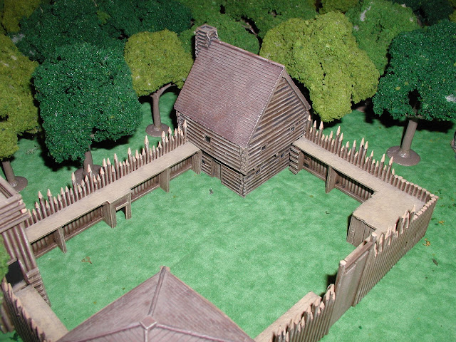 15mm FIW Scratchbuilt Fort