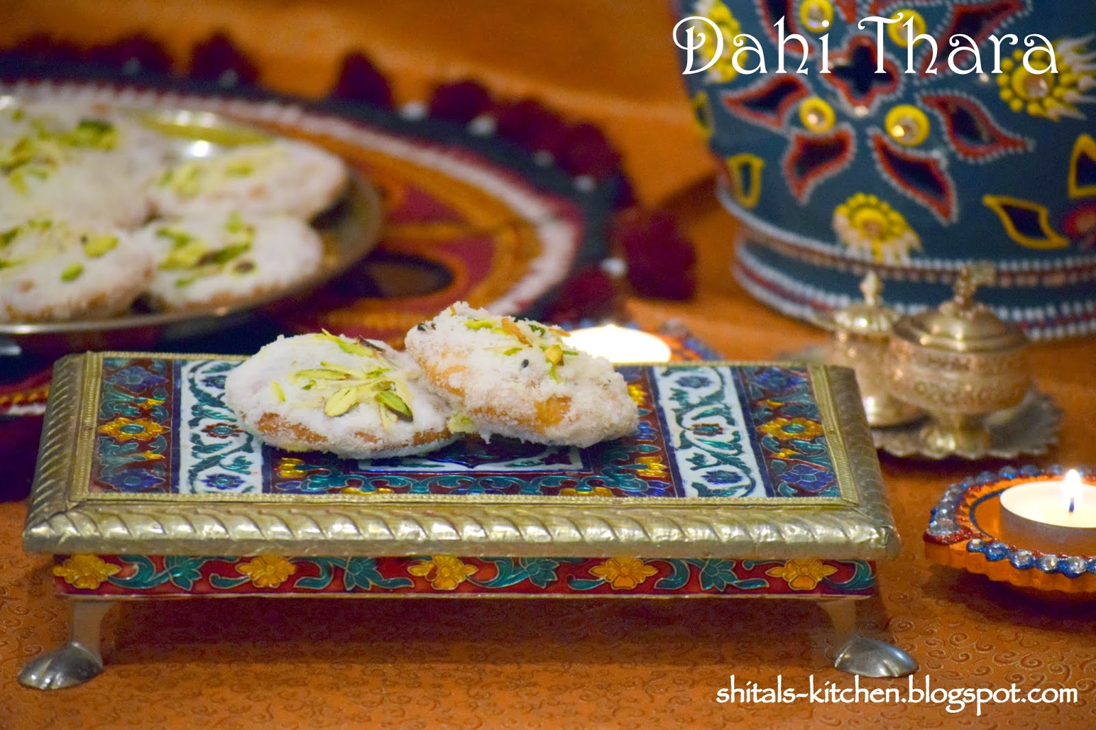 Shital's-Kitchen: Dahi Thara