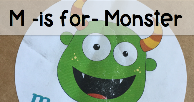 M is for Monster... Preschool in a Box! | Simply Speech