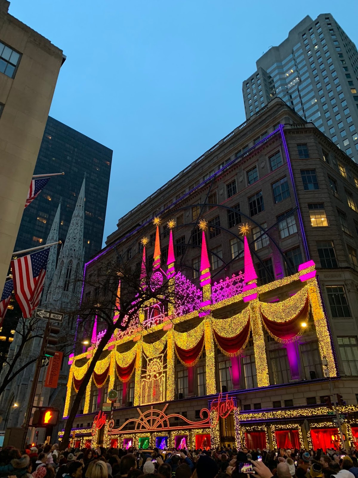 Summer Wind: Christmastime in New York City