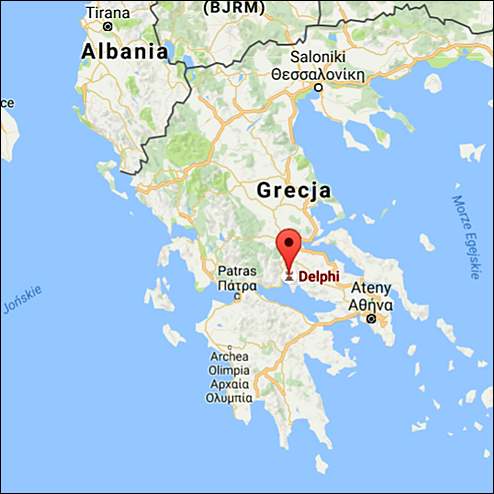 W świata strony: Delfy