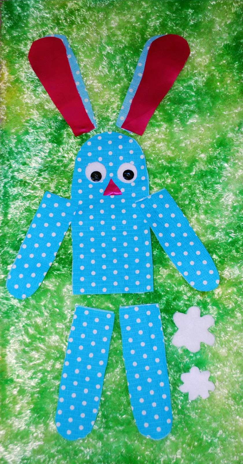 a patchwork world: Tutorial Tuesday: Plush Bunny Pattern