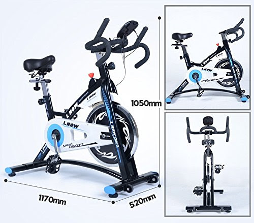 Exercise Bike Zone: L Now D600 Indoor Cycling Bike, Review