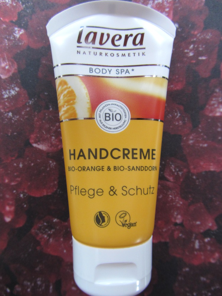 YuNiis Pflegeblog: Bewertung der Lavera Handcreme mit Bio-Orange und ...