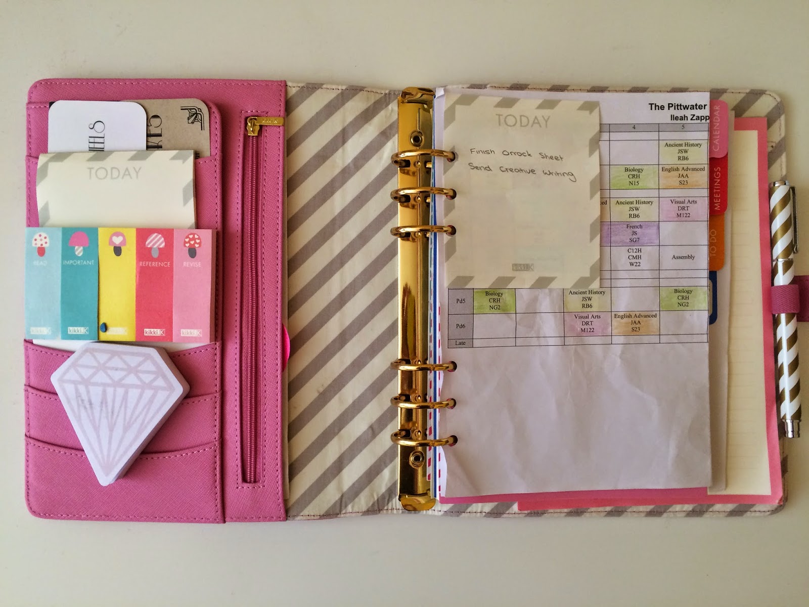 Miss Organised : Girl's Best Friend: The Planner