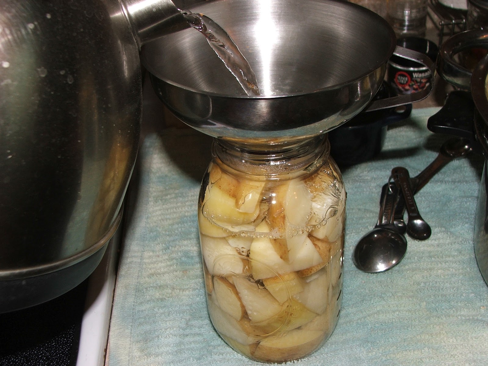 Canning Granny: Canning Potatoes