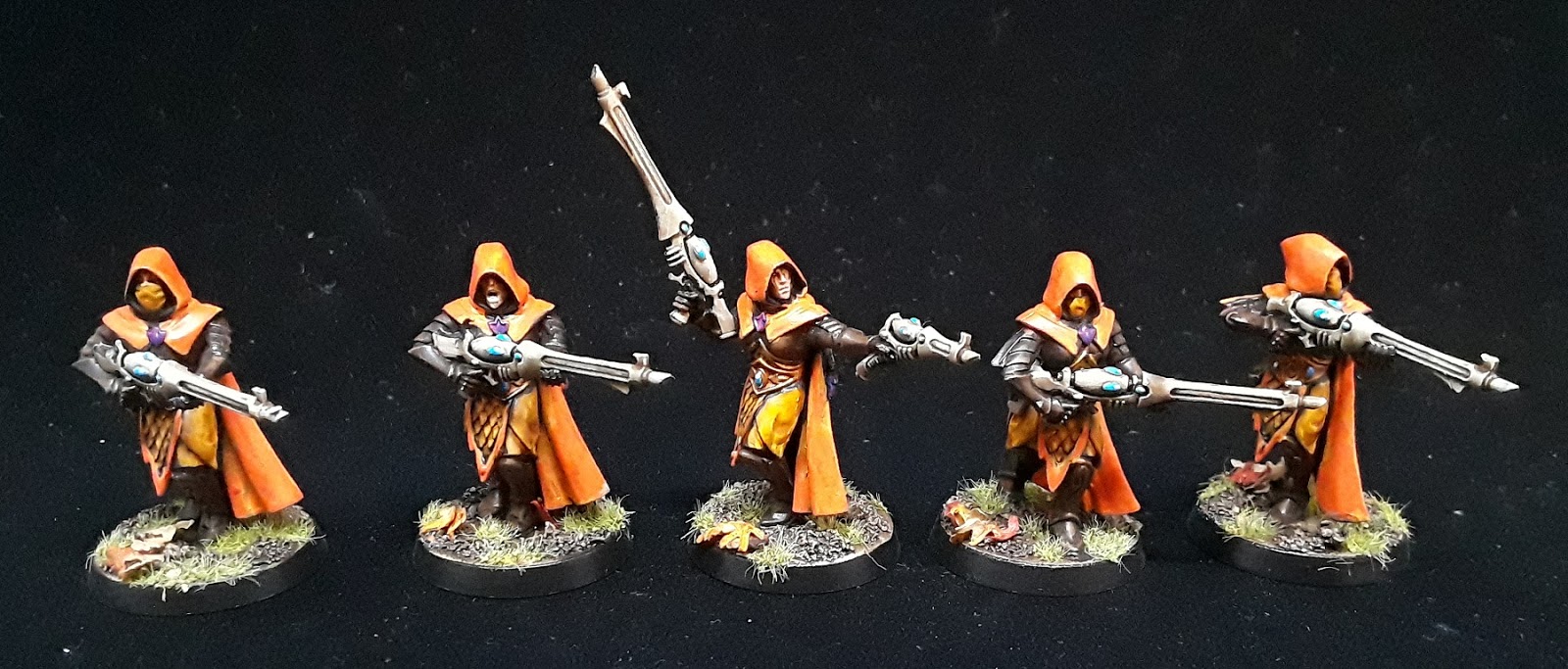 Mordian 7th Regiment: 40k Exodite Eldar - The armies of the Tanelorn ...