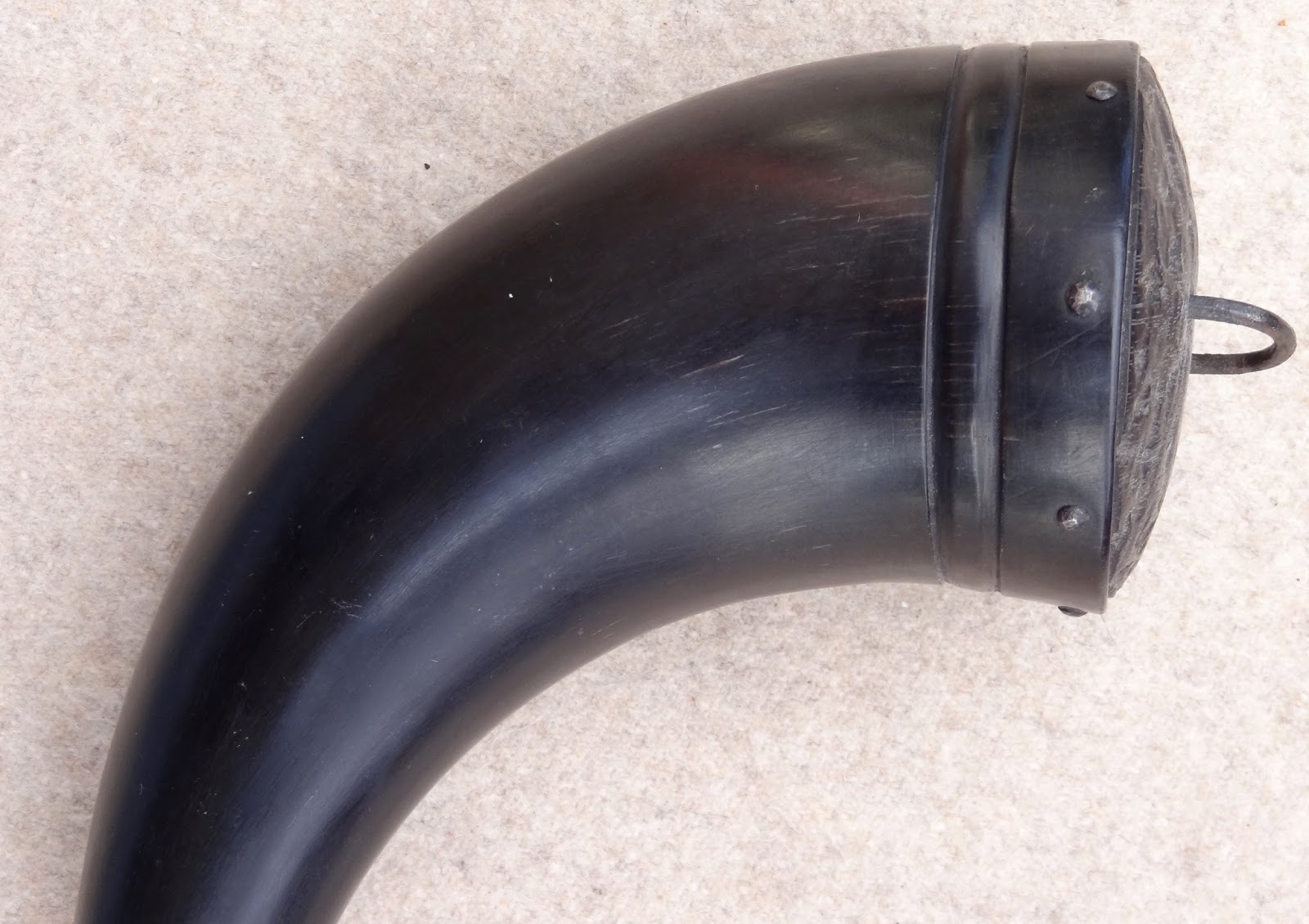 Contemporary Makers: Buffalo Powder Horn
