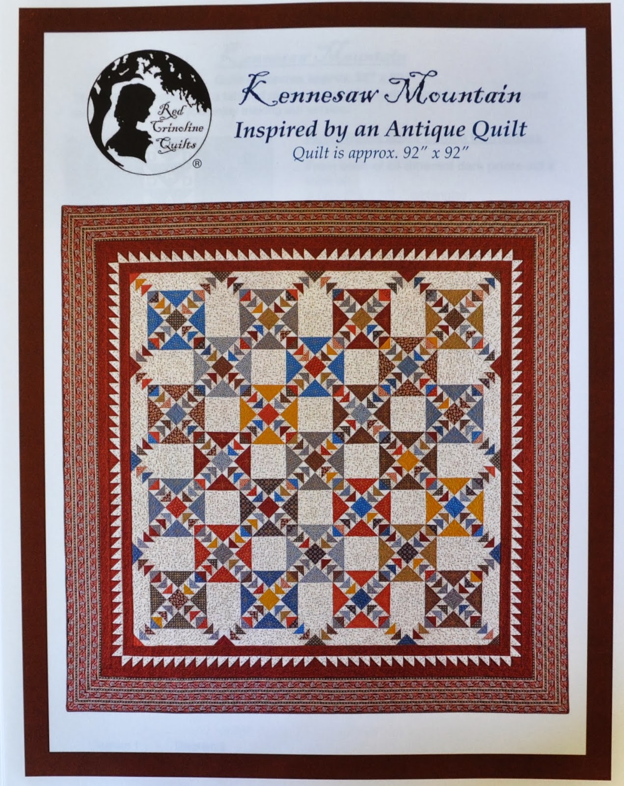 Fat Quarters Quilt Shop: Patterns from Red Crinoline Quilts...