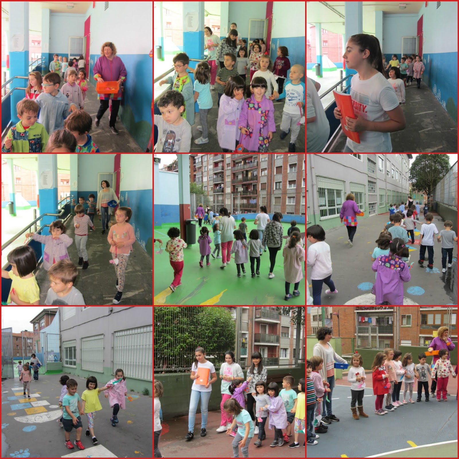 Arrontegi Eskola: 2018ko HHko ikasleen harrera