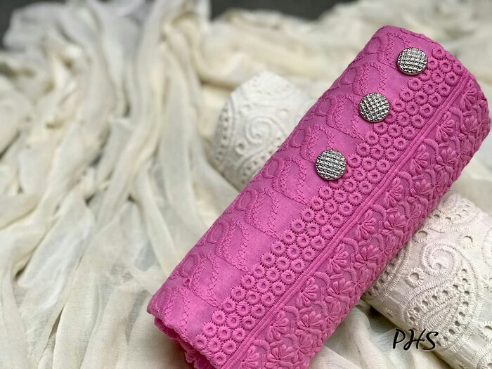 Latest Chicken work Dress Materials