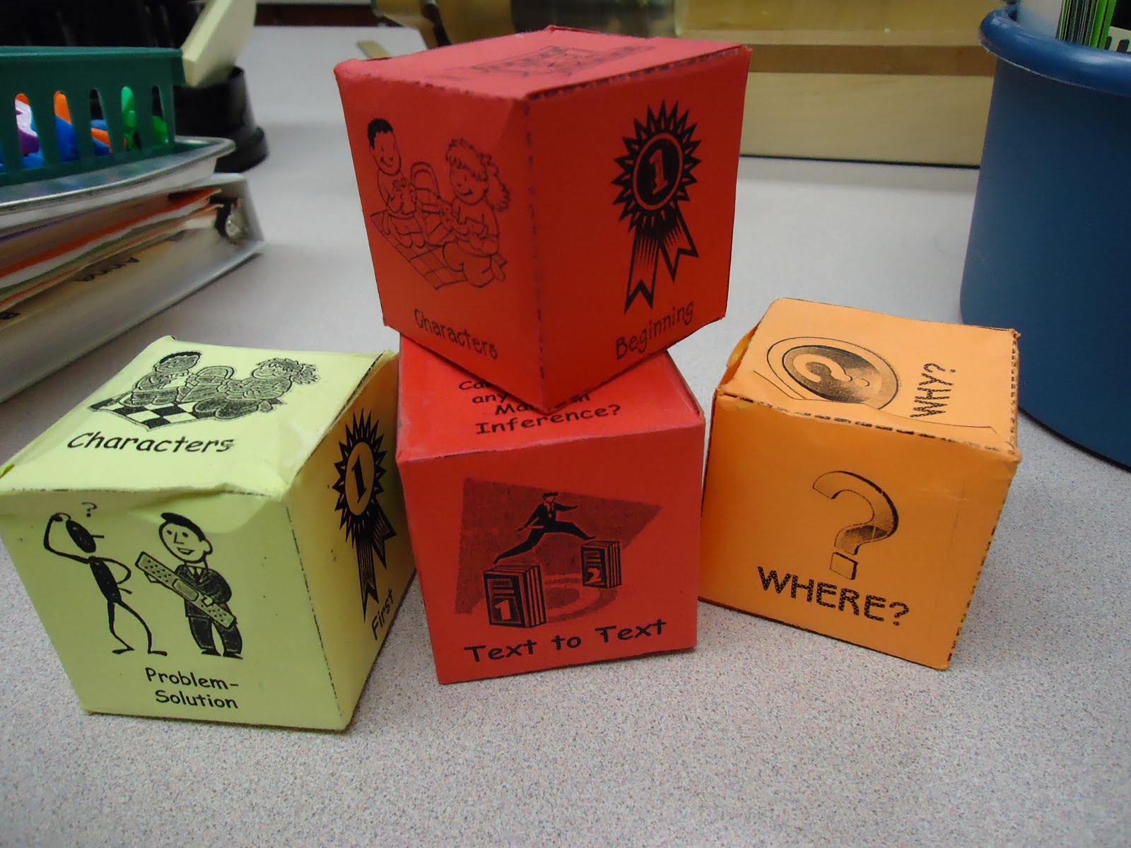 MI Teaching Blog: Guided Reading Kits