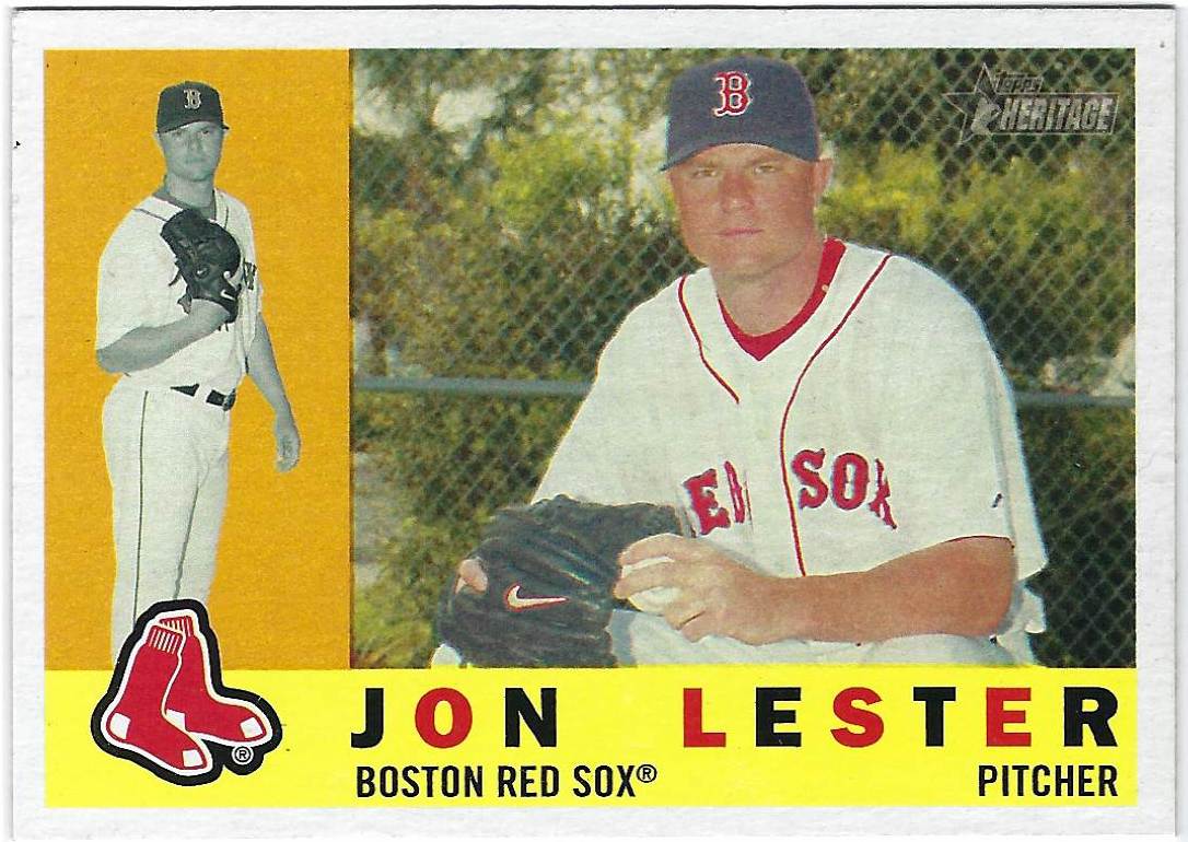 Cardboard Greats: Top 5 Cards: Jon Lester
