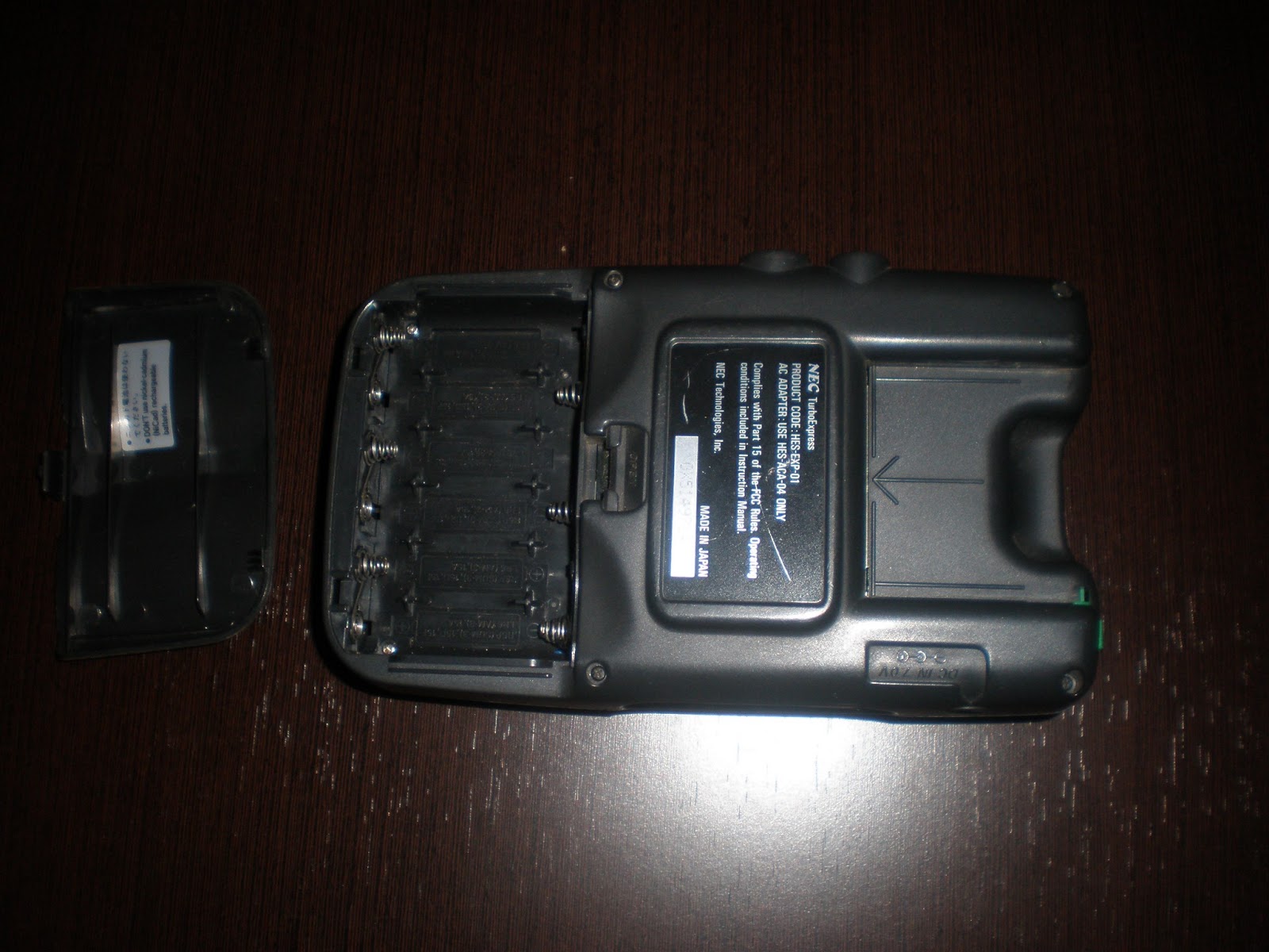 bibianoparra: NEC TURBO ESPRESS TURBOGRAFX PC ENGINE GT 1990