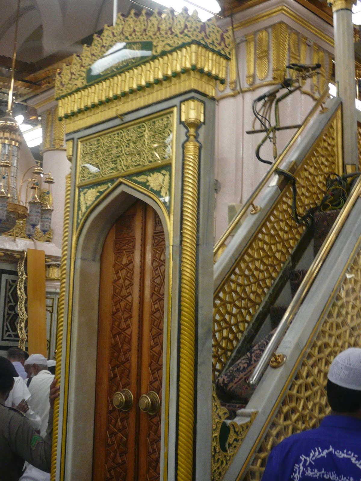 MASJIDIL HARAM: RAUDHAH AL-SYARIFAH