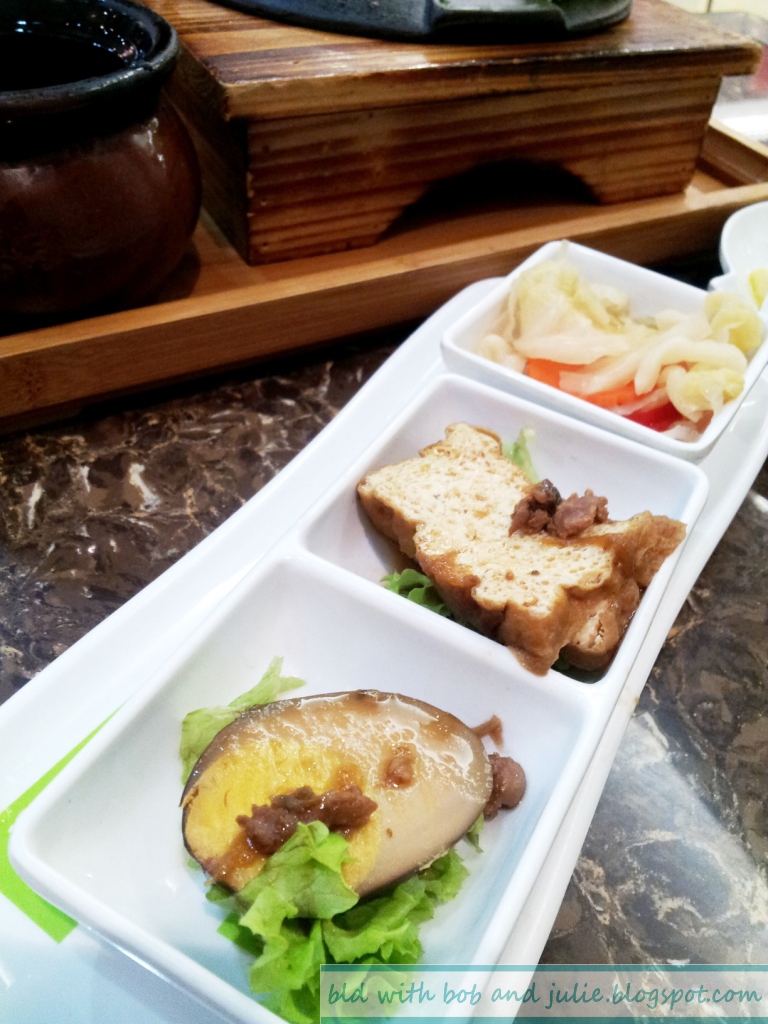 BLD with Bob and Julie: Set Lunch @ Little Taiwan, One Utama