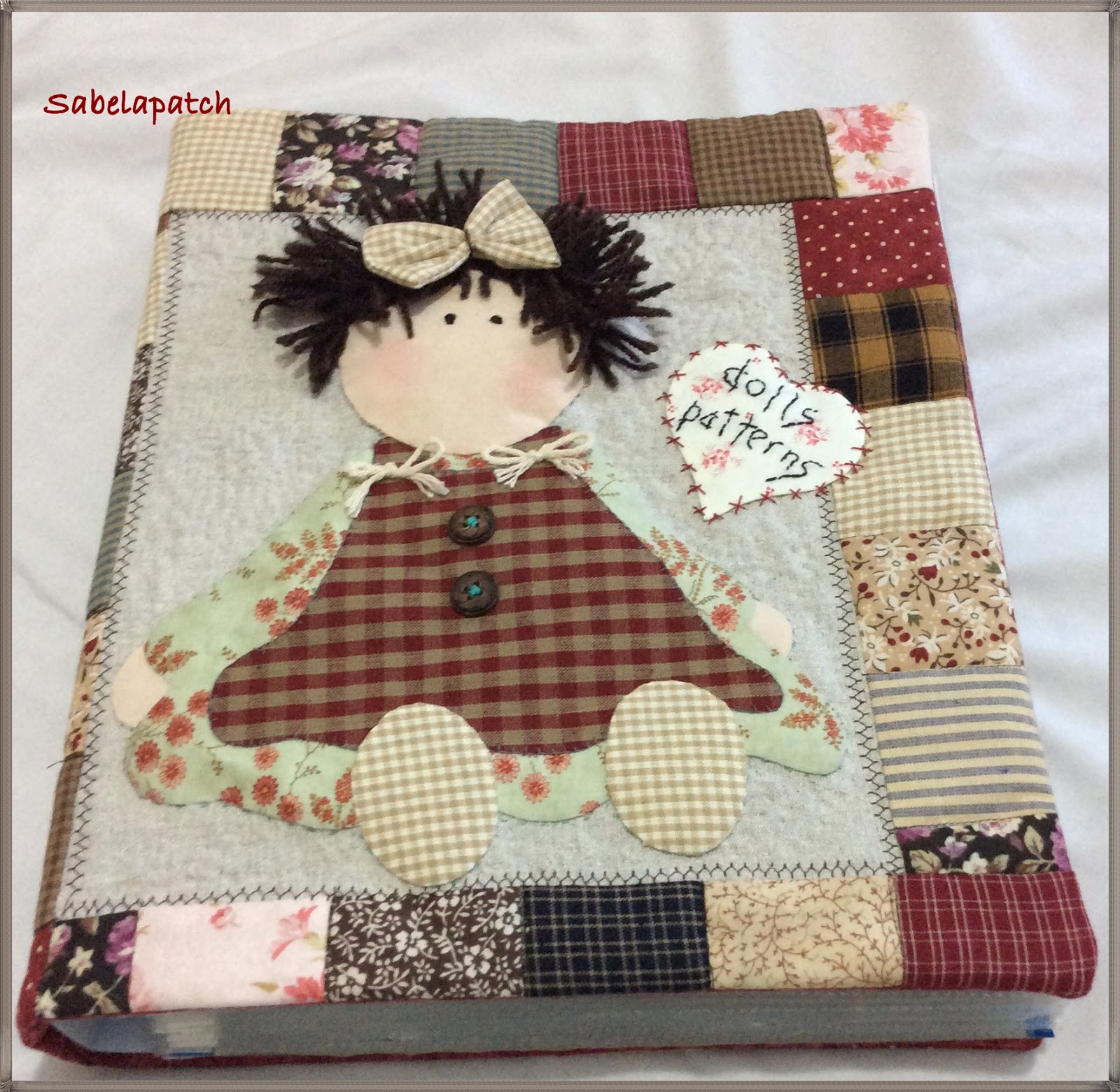 Sabela Patchwork: Funda carpeta de patrones