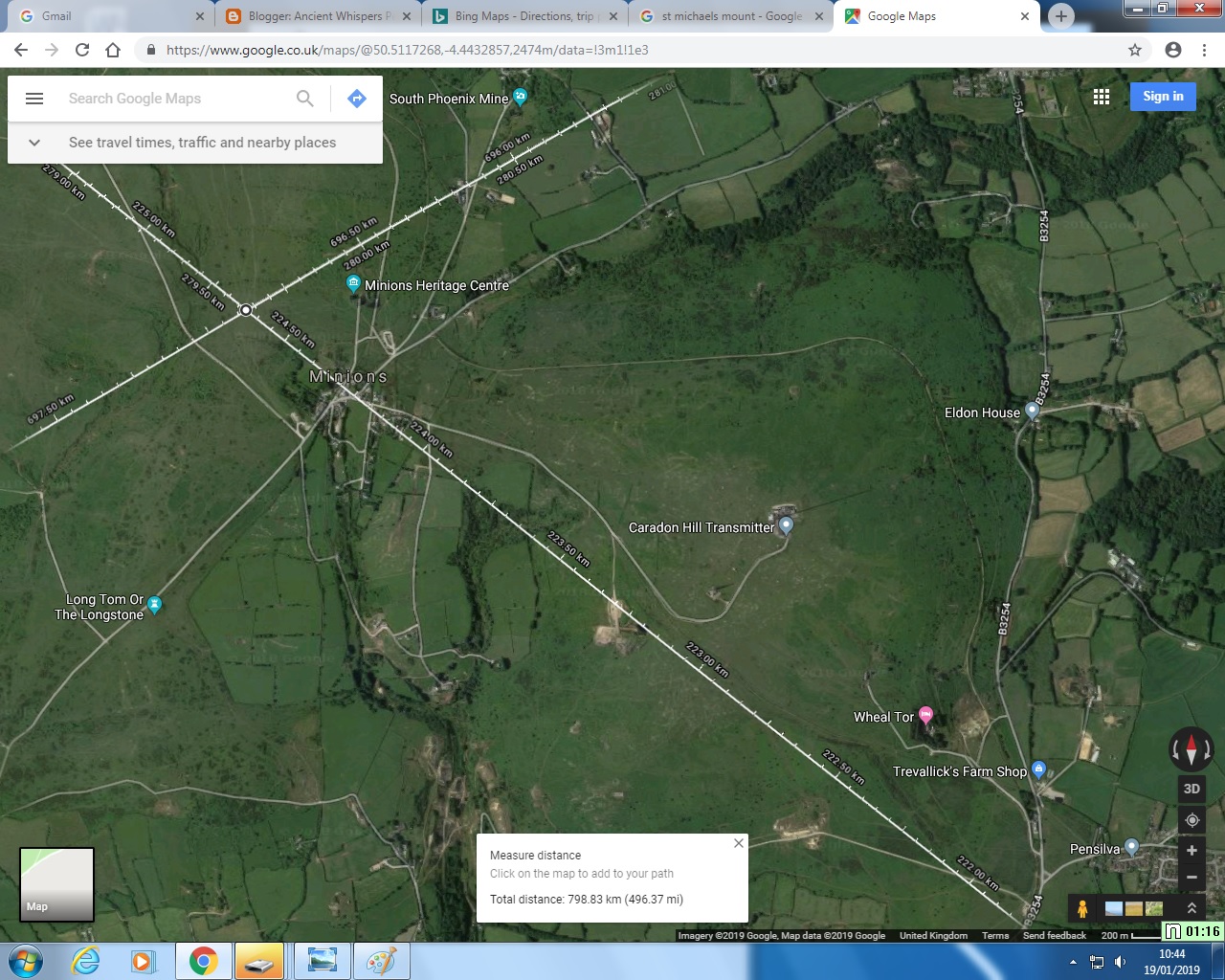 Ancient Whispers Penwith: The St. Michael/Mary Alignment, The Hurlers ...