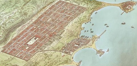 CLÀSSICS A LA ROMANA: EMPÚRIES: LA CIUTAT GREGA