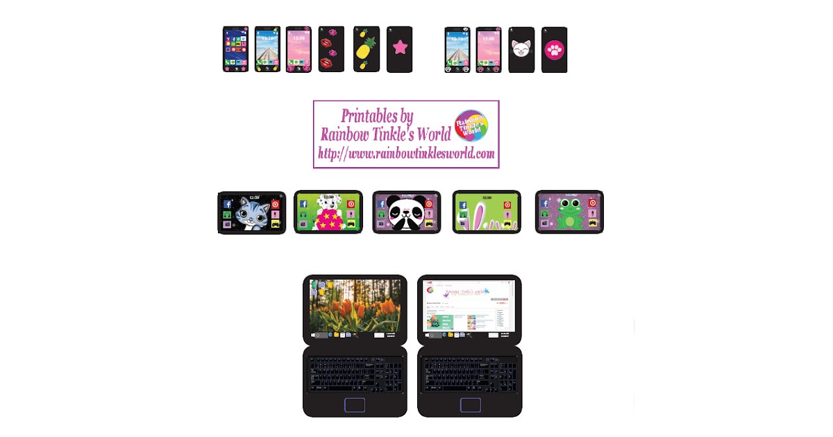 Rainbow Tinkle's World: Spruce Up Your Dollhouse with These DIY ...