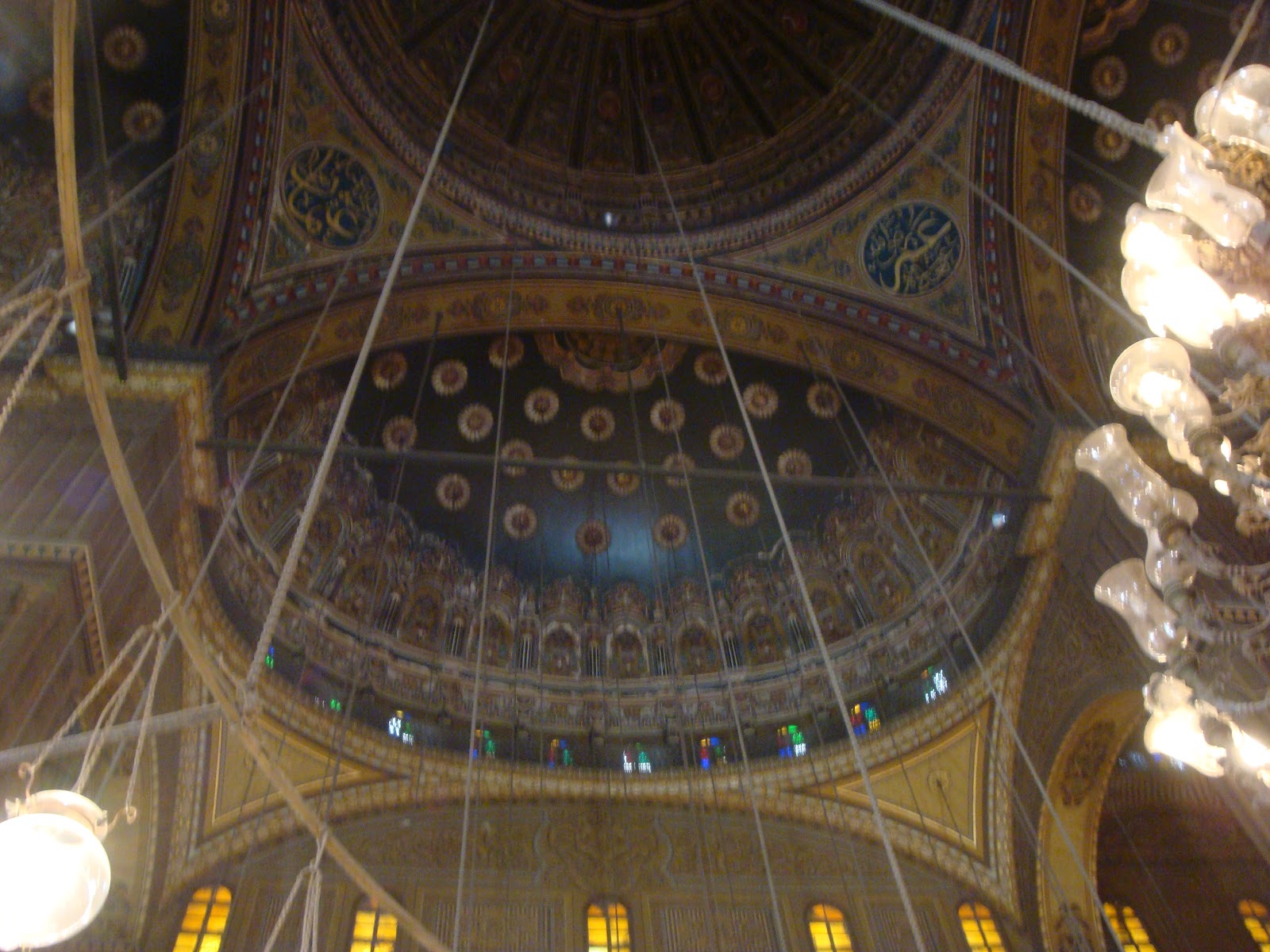 Karl's Travels: CAIRO CITADEL OF SALAH EL DIN MUHAMMAD ALI MOSQUE