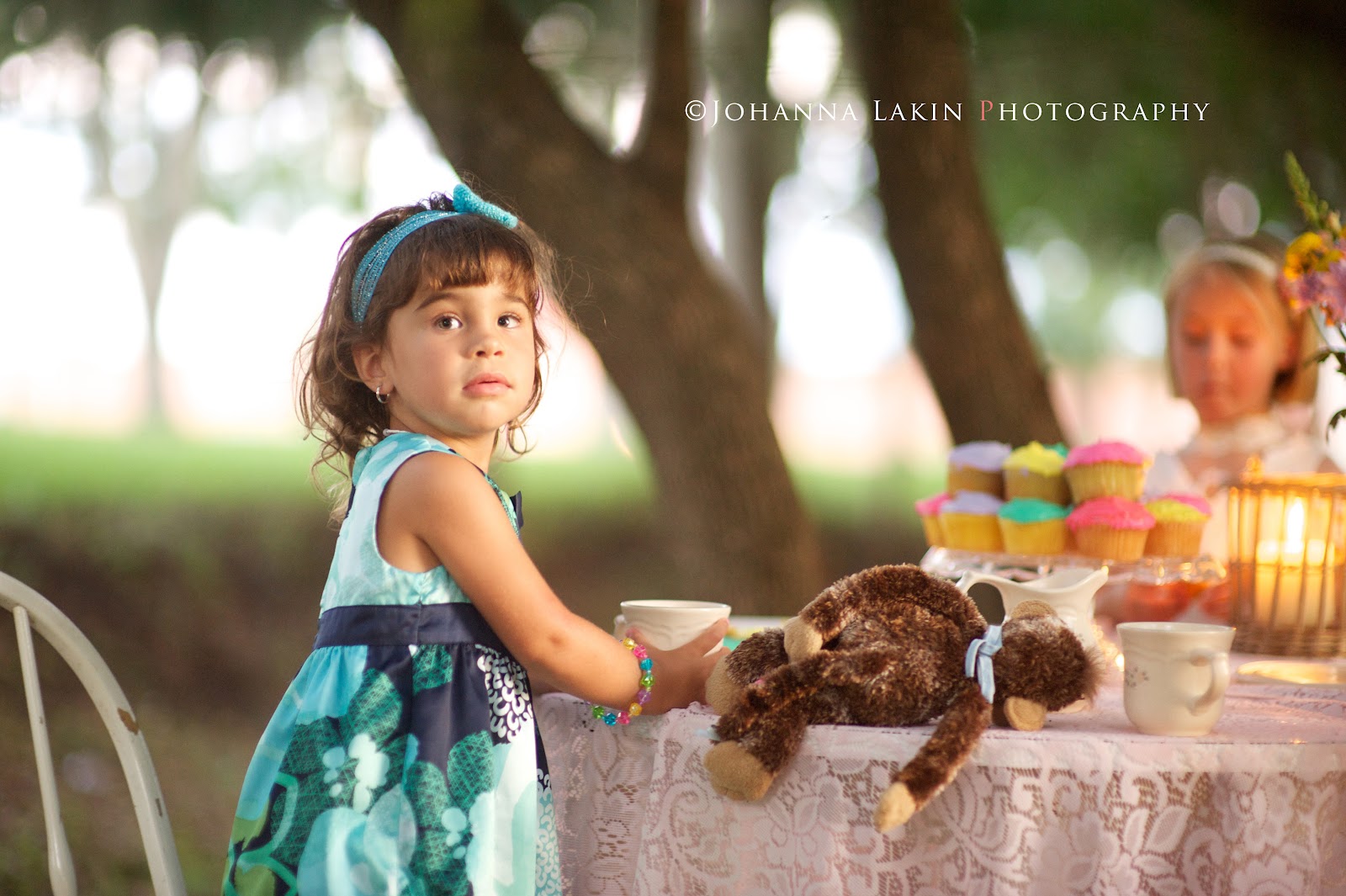 .: Little Girl's Tea Party Sessions:: Thomasville, Ga Photographer