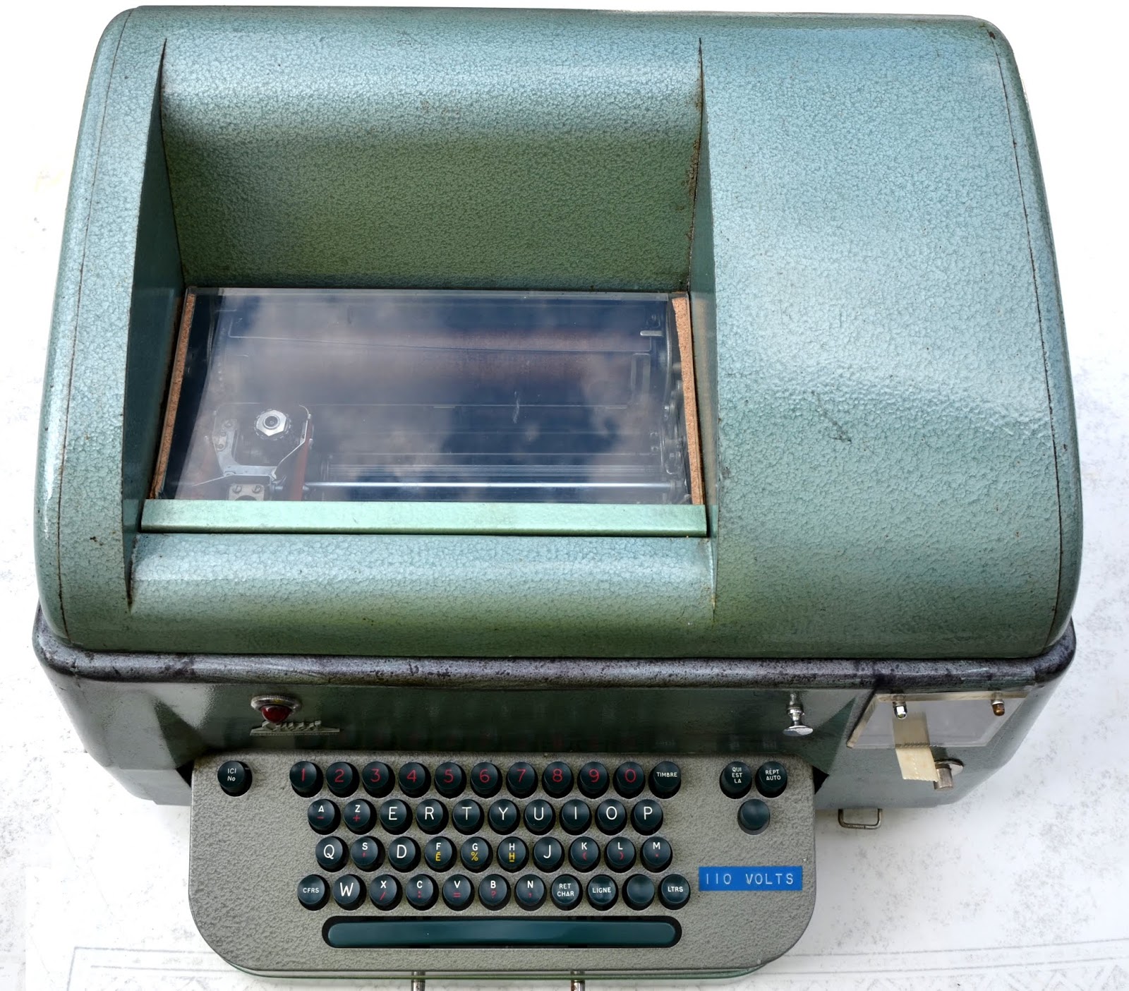 RadioCommunications: Creed: Creed 75: Remise en état terminée