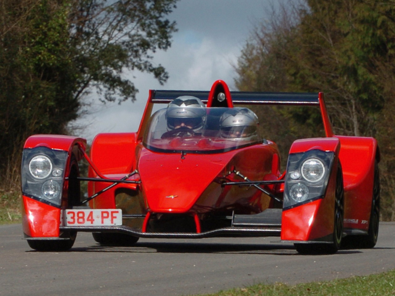 car picture and car specification: Caparo T1 Supers Car 2011