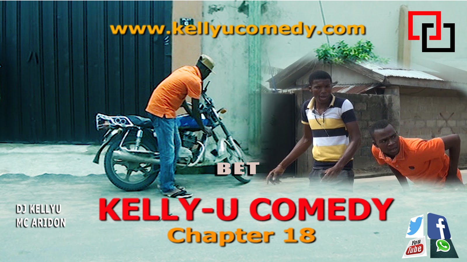 IJEOMA'S BLOG: Kelly-U Comedy - Bet