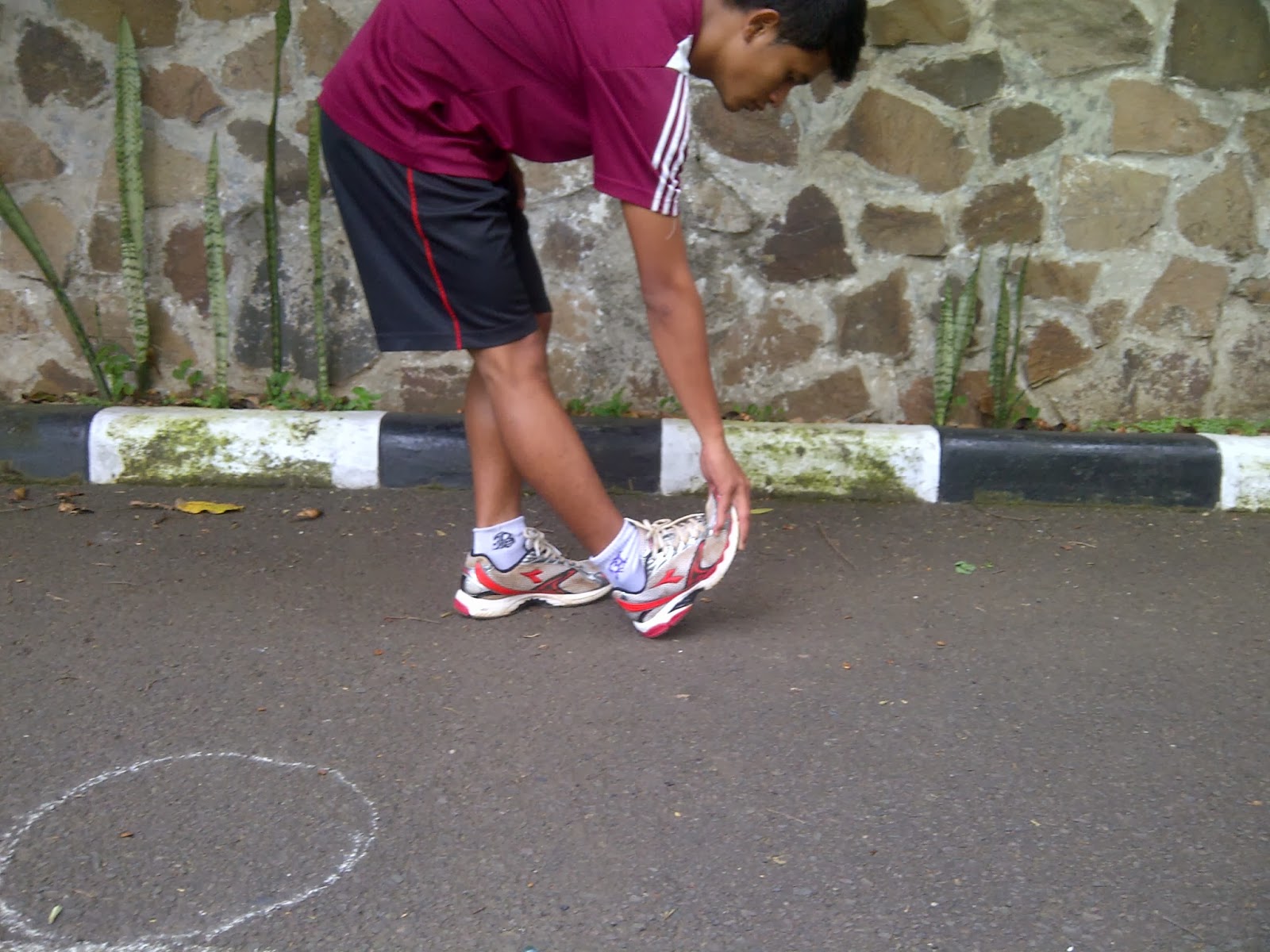 herdiansyah agus: PEREGANGAN STATIS AKTIF (ACTIVE STATIC STRETCHING)